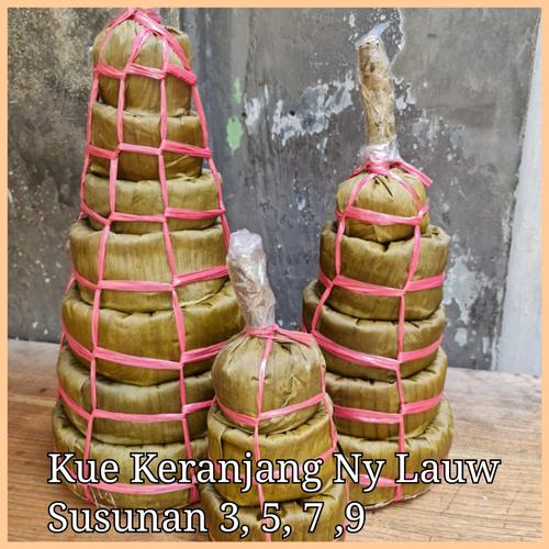 Jual Kue Keranjang ny lauw (susunan) susun 3,5,7 - 5 - Jakarta Barat ...