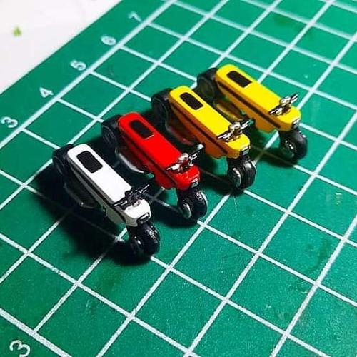 Jual minifigure 1/64 custom motocompo - Kab. Sidoarjo - HB store ...