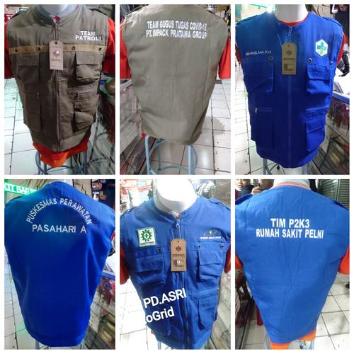 Jual rompi vaksinasi covid#rompi tim medis - Jakarta Pusat - pd asri ...