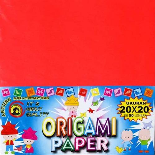 Jual Kertas origami / kertas lipat asturo 20x20 - Kota Bogor - Triad ...