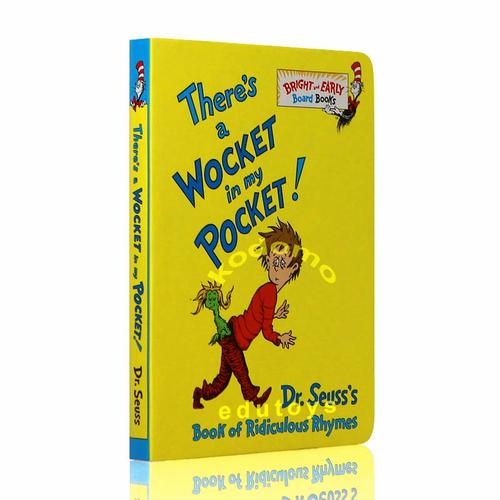 Jual There's a Wocket in my Pocket! ( Board Book ) by Dr.Seuss ...