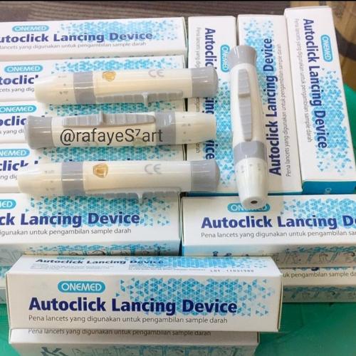 Jual Onemed Autoclick Lancing Device | pen blood lancet - Jakarta Barat ...