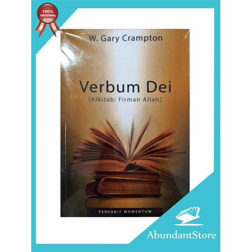 Jual Buku Alkitab : Firman Allah (Verbum Dei) - W. Gary Crampton ...