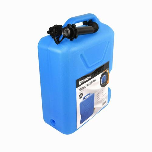 Jual Krisbow Jerigen Air 20 liter Water Tank Jerry Can Kompan Air ...