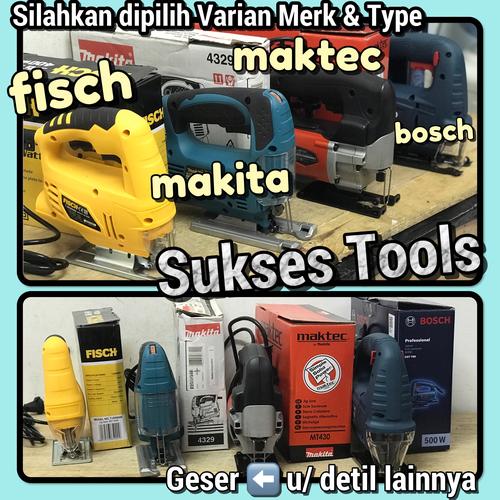 Jual Jig Saw Jigsaw Doliz Bosch Makita Maktec Fisch Mesin Gergaji ...