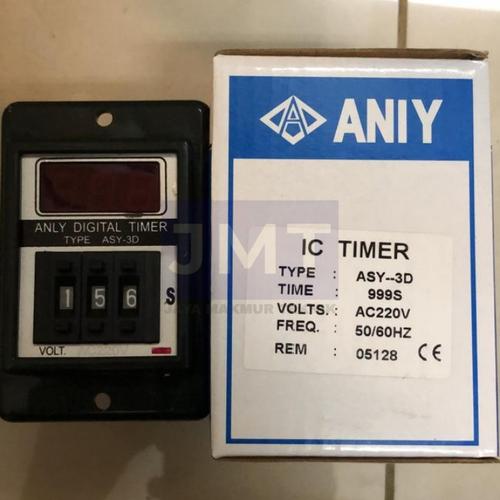 Jual Digital Timer Anly Type ASY-3D - Jakarta Barat - Jaya Makmur Teknik | Tokopedia