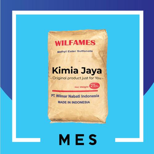 Jual MES Flake Methyl Eshter Sulphonate Nabati Wilmar 25 KG - Kota ...