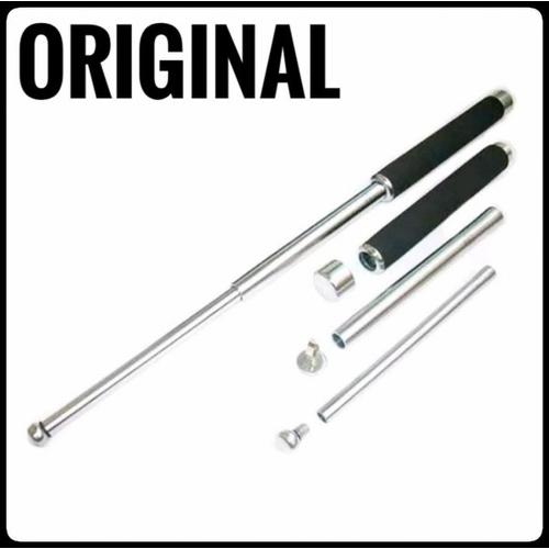Jual Stik Stick Baton Tongkat Besi Padat Security Pentungan Panjang ...