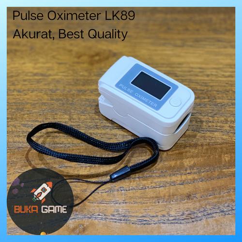 Jual Oxymeter Pulse Oximeter Fingertip LED SpO2 Saturation LK89 - Kota ...