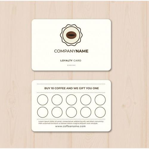 Jual Cetak Loyalty Card / Kartu Stamp / Kartu Stampel / Member Card ...