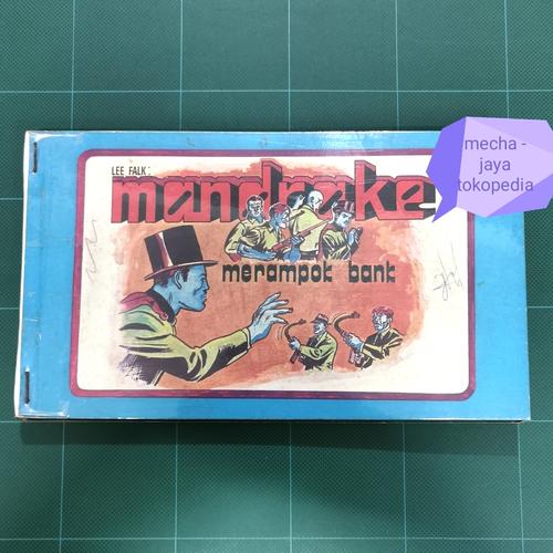 Jual 3 KOMIK STRIP ANTIK MANDRAKE MERAMPOK BANK MENGUBER PEMBUNUH GILA ...