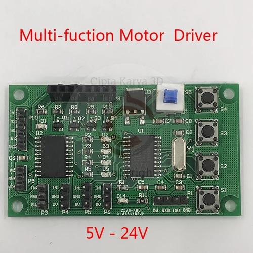 Promo DC Motor PWM Driver Board Controller For DC Motor Max 5V-18V 12A ...
