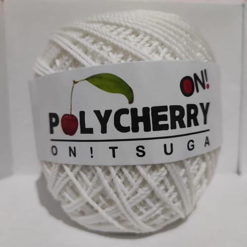 Jual Polyester Benang Rajut Polycherry Natural Onitsuga Kode Warna ...