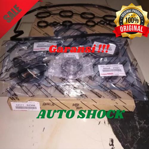 Jual PACKING SET TOYOTA RUSH ORIGINAL GASKET FULL SET TOYOTA RUSH ...