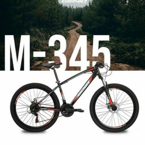 Jual Sepeda Gunung 27,5 GENIO M345 by UNITED BIKE - Abu-abu - Kota ...