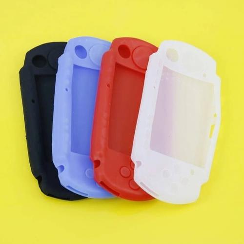 Promo silicon silikon dompet karet case kondom PSP slim 2000 2006 3000 ...