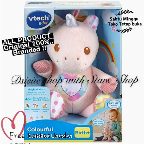 Jual VTECH Baby Colourful Cuddles Unicorn Original / Boneka Unicorn - Jakarta Utara - dsisiie ...