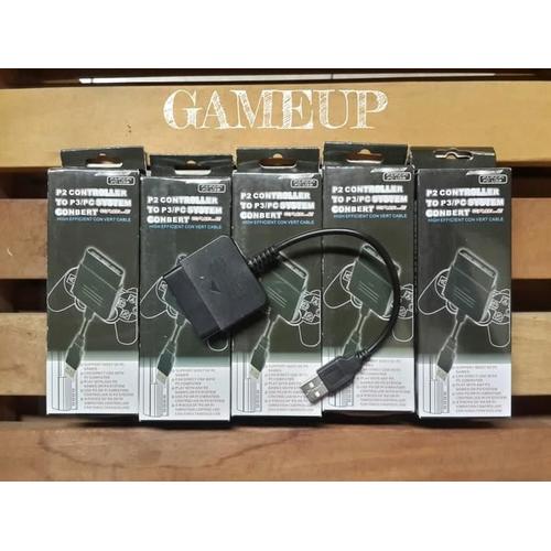 Promo konverter converter stik stick controller PC PS2 PS3 USB single 1 ...