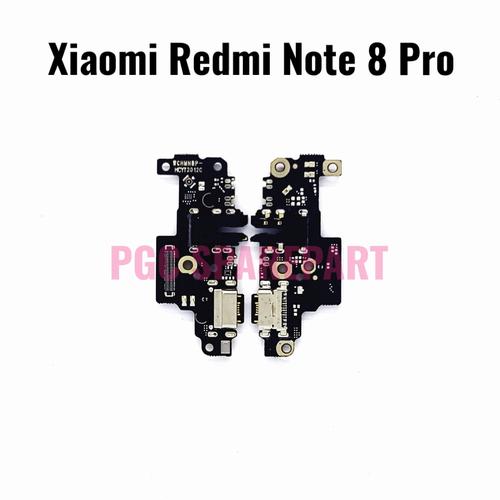 Jual Original Papan Konektor PCB Connector Charger & MIC Redmi Note 8 ...
