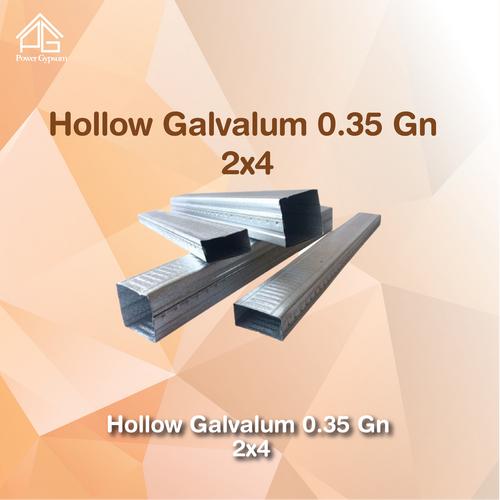 Jual Besi Hollow Galvalum 0.35 ukuran 2x4 - Jakarta Timur - Power ...