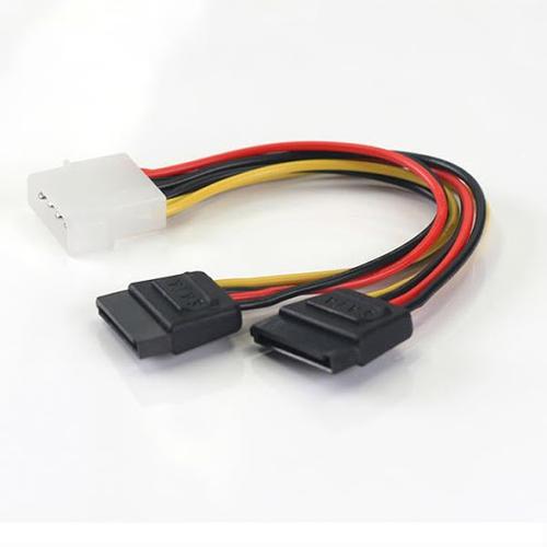 Jual Kabel Power Hardisk Sata Adapter 4 Pin Murah 2 Cabang - Kota ...