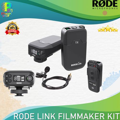 Jual Rode RODELink Filmmaker Kit Digital Camera-Mount Wireless ...