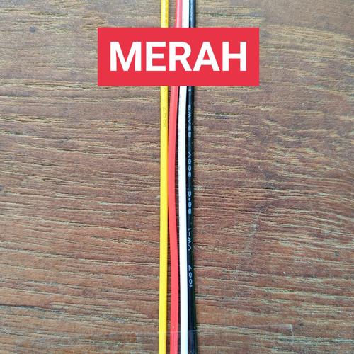 Jual Kabel Wiring AWG 22 Elektrikal Gitar - Bass - Merah - Kab. Bogor ...