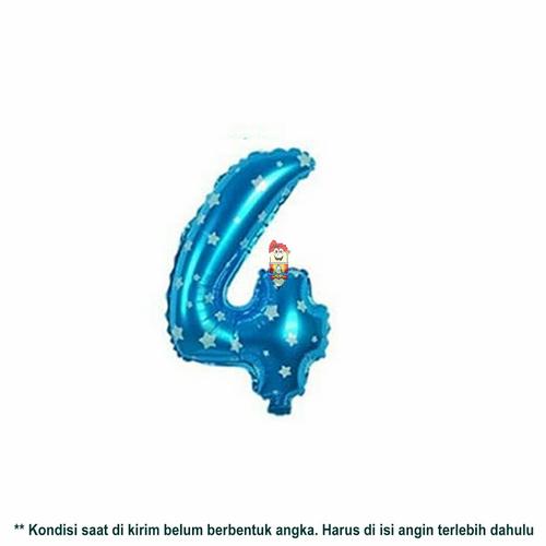 Jual Balon foil angka biru - balon foil angka biru - balon foil angka ...