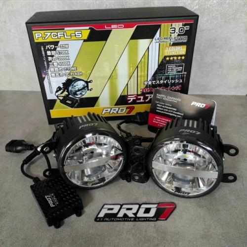 Jual PRO7 P.7CFL-5 Foglamp LED Reflector 3 color / 5 Function - Kota ...