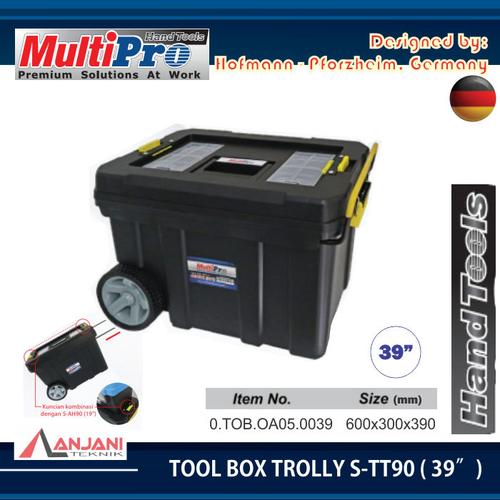 Jual TOOL BOX TROLLY 39INCH MULTIPRO S-TT 90 TOOLBOX TROLLEY RODA TT90 ...