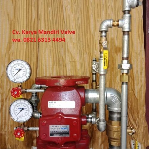Jual MCV / Alarm Check Valve 6" viking Tanpa Gate Valve - Jakarta Utara ...