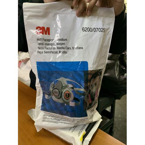 Jual 3M Masker 6200/ Masker Kimia/ Gas Respirator - Jakarta Barat ...
