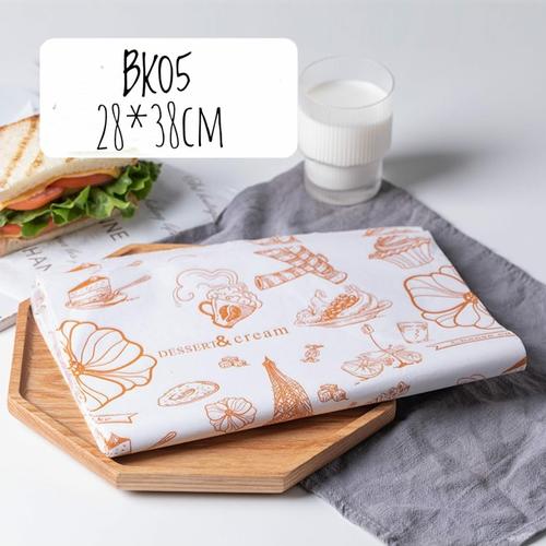 Jual Baking Paper / Kertas Roti/ Kertas Baking/ Tatakan Kertas Kue Roti ...