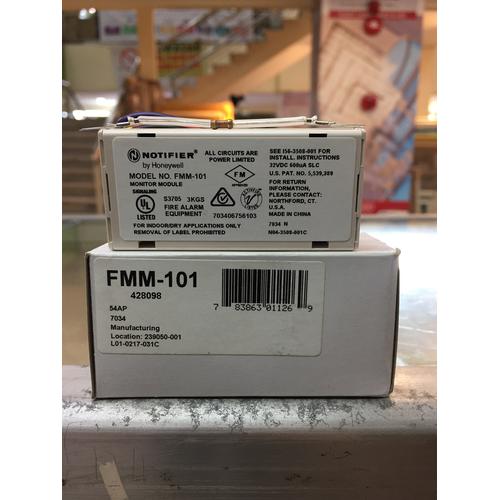 Jual Mini Monitor Module Notifier FMM-101 / Module FMM101 Notifier ...