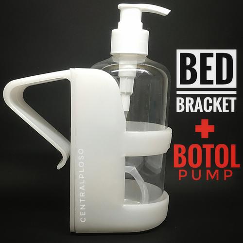 Jual Paket Bed Bracket dan Botol Handsanitizer untuk Bed Ranjang Kasur ...