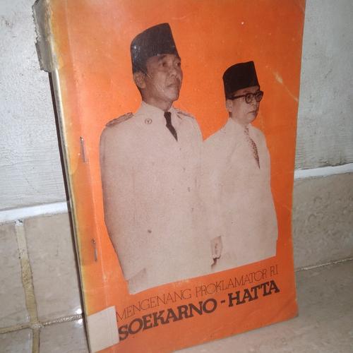 Jual Mengenang proklamator RI Soekarno-Hatta - Jakarta Timur - Toko ...