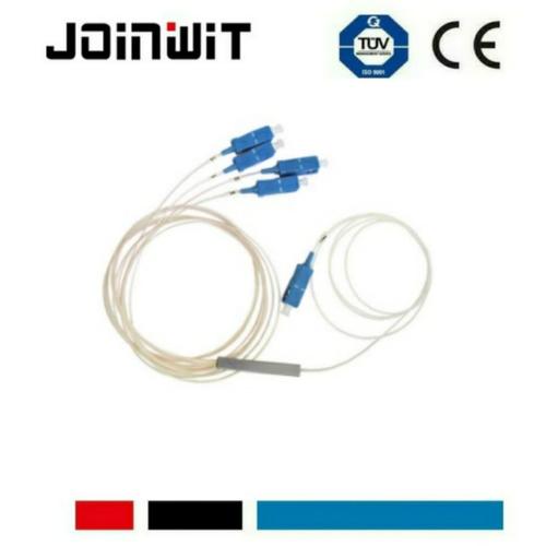 Jual 1x4 PLC Splitter Micro 1:4 SC UPC Mini Tube FO Fiber Optic pasif 1 ...