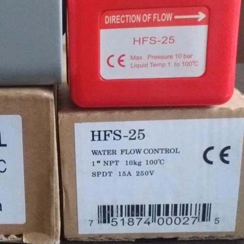 Jual water flow switch/flow control ukuran 1 " inch - Jakarta Pusat ...