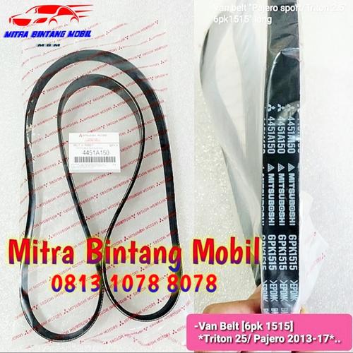 Jual Van Fan Belt Pompa Power Steering Mitsubishi Triton 25 6PK 1515 ...