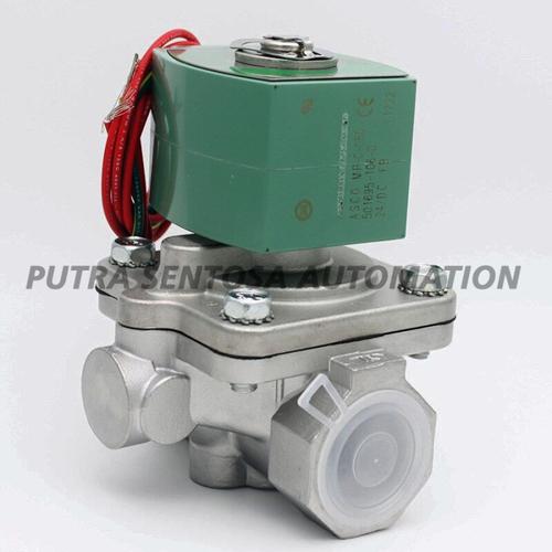 Jual SS304 GENERAL SERVICE SOLENOID VALVE 1" ASCO REDHAT II 8210G089 ...