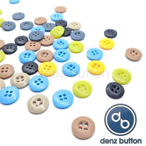 Jual 144 PCS KANCING HEM POLO SHIRT 11,6 MM BAHAN PLASTIK 18 LIGNE ...