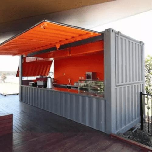 Jual Booth kontainer cafe/kios custom design #214 - Kab. Bandung - C ...