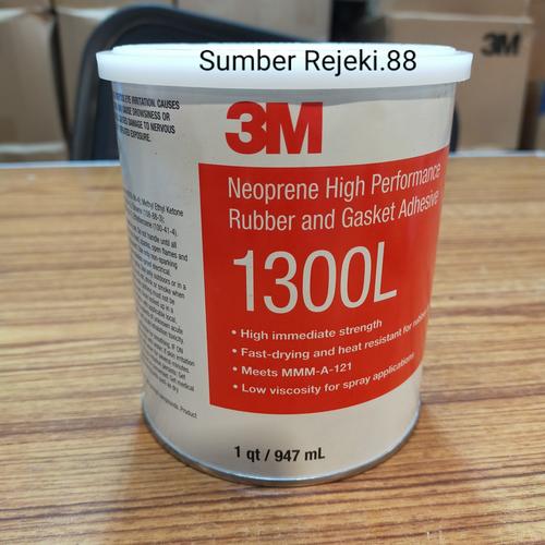 Jual 3m 1300l rubber Neoprene High Performance Rubber And Gasket ...
