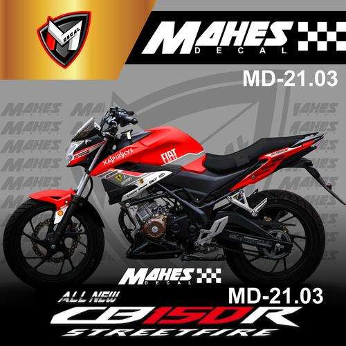 Honda Cb150r Streetfire Merah