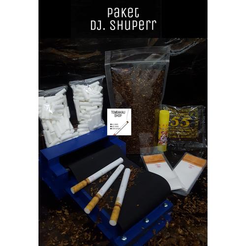 Jual Paket BAKO Rasa Djarum Super, Alat Lintingan Biru Manual - Kota ...