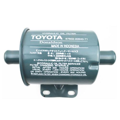 Jual FILTER OLI HIDROLIK DONALDSON 67502-26600-71 FORKLIFT TOYOTA - Kab ...