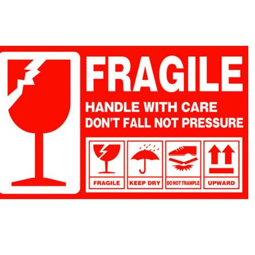 Jual stiker fragile - Jakarta Utara - MYTHO | Tokopedia