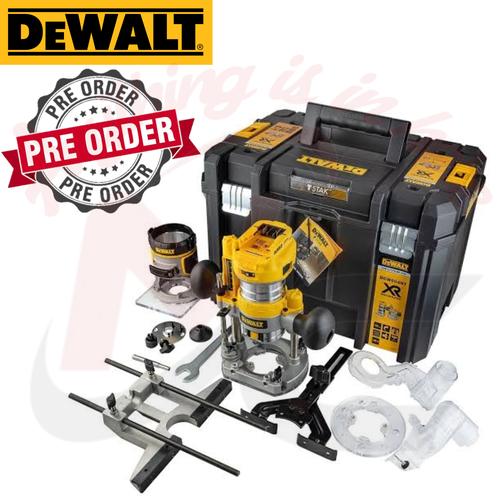 Jual DEWALT DCW604NT-XJ 18V XR BRUSHLESS 1/4 ROUTER TOOL ONLY - Jakarta ...