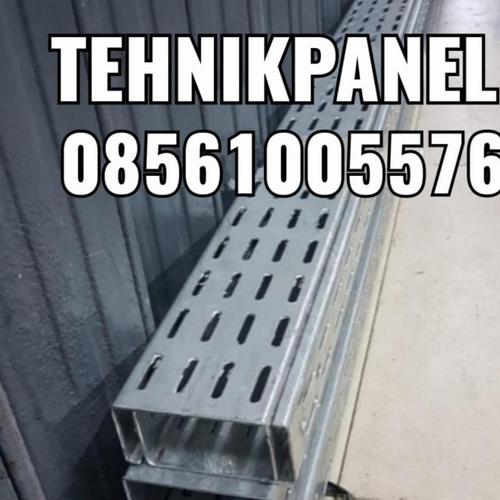 Jual CABLE TRAY ECONOMY TYPE U SAE-ST-2005 W200 H50 ELECTRO/HOTDIP ...