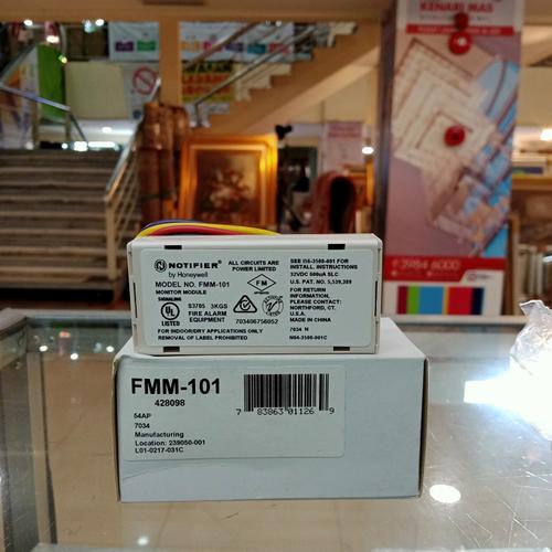 Jual mini monitor module fmm 101 notifier original - Jakarta Pusat ...